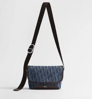 Dior Mini Jett Flap Messenger Bag