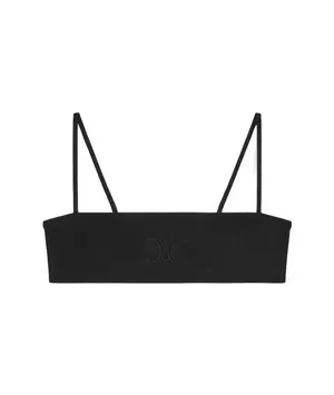 Celine Triomphe Bandeau Top