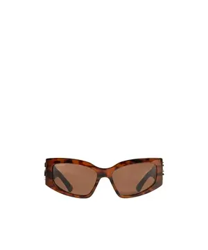 Balenciaga Bossy Cat-eye Sunglasses - Brown