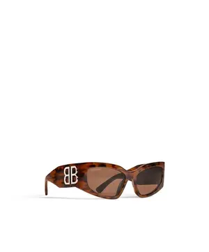 Balenciaga Bossy Cat-eye Sunglasses