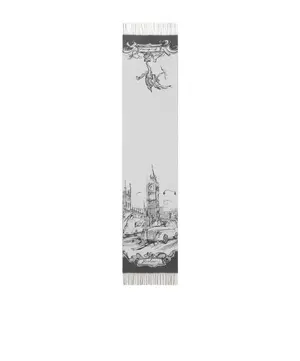 Burberry Westminster Cashmere Scarf - Wisp