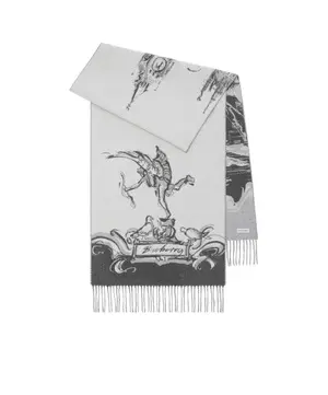 Burberry Westminster Cashmere Scarf