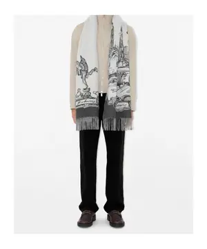 Burberry Westminster Cashmere Scarf