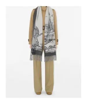 Burberry Westminster Cashmere Scarf