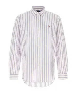 Polo Ralph Lauren Polo Ralph Lauren Striped Embroidered Shirt No