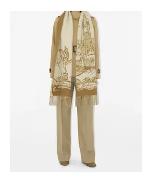 Burberry Westminster Cashmere Scarf