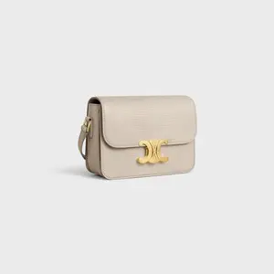 Celine Teen Triomphe Bag In Lizard
