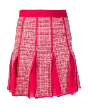 Elisabetta Franchi Logo Skirt