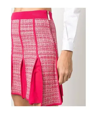 Elisabetta Franchi Logo Skirt
