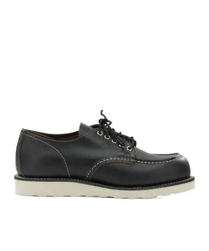 Red Wing Moccasin-style Oxfords - Black