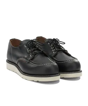 Red Wing Moccasin-style Oxfords