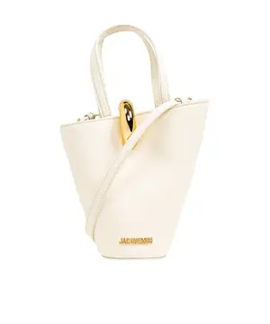 Jacquemus Le Petit Bambola Bucket Bag - Light Ivory