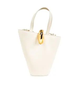 Jacquemus Le Petit Bambola Bucket Bag - Light Ivory