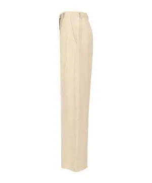 Emporio Armani Pleat Detailed Tailored Trousers