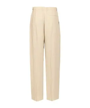 Emporio Armani Pleat Detailed Tailored Trousers