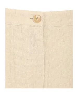 Emporio Armani Pleat Detailed Tailored Trousers