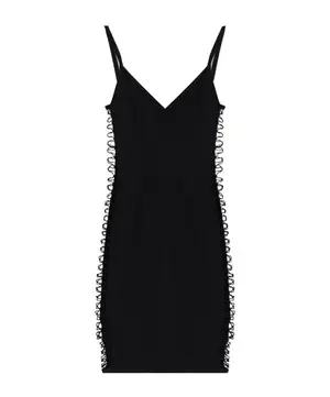 Dsquared2 Side Cut-out Lace-up Mini Dress