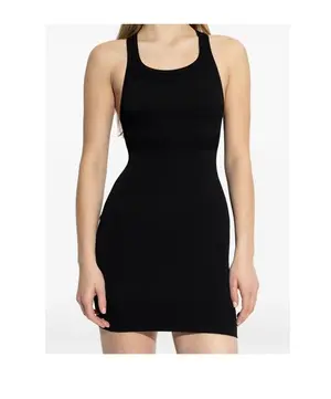 Dsquared2 Side Cut-out Lace-up Mini Dress