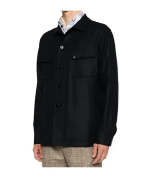 Tagliatore Button-up Wool Jacket