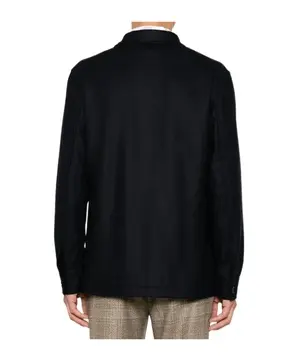 Tagliatore Button-up Wool Jacket