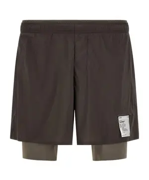 Satisfy Techsilk Bermuda Shorts - Gray