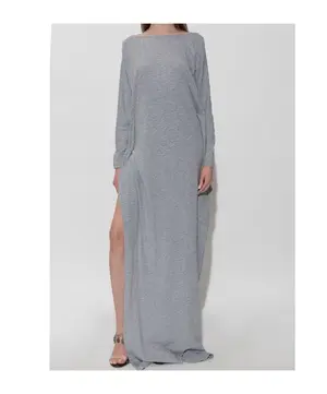 Dsquared2 Open-back Maxi Dress