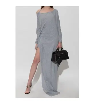 Dsquared2 Open-back Maxi Dress