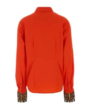 Dries Van Noten Chloris Cuffed Shirt
