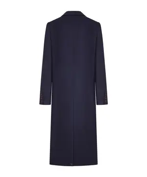 Dries Van Noten Double-breasted Wool-blend Coat