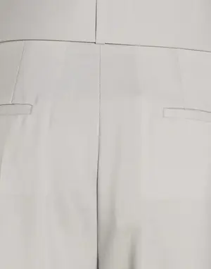 Marni Tailored Belted Wool Trousers