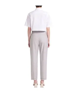 Marni Tailored Belted Wool Trousers