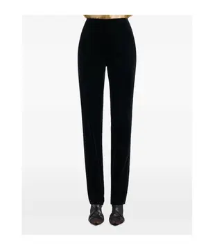 Khaite High-waisted Tailored Trousers