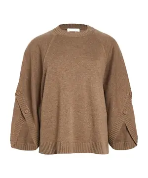Max Mara Solid-color Cashmere Sweater