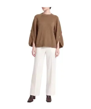 Max Mara Solid-color Cashmere Sweater