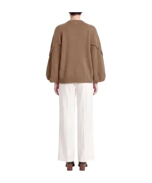 Max Mara Solid-color Cashmere Sweater