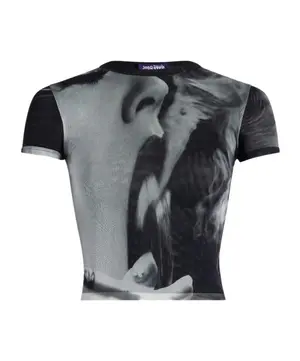 JEAN PAUL GAULTIER Mesh T-shirt