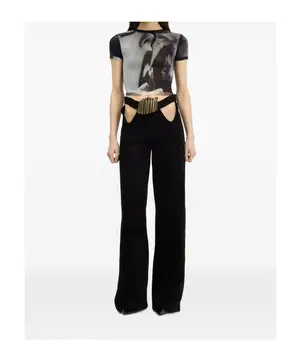JEAN PAUL GAULTIER Mesh T-shirt