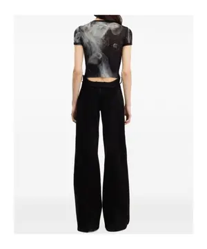JEAN PAUL GAULTIER Mesh T-shirt