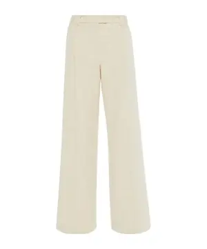La DoubleJ La Comasca Jacquard Trousers - Nude