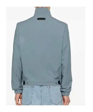 Brioni Zip-fastening Long-sleeve Jacket With Stand Collar