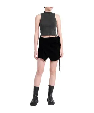 Isabel Marant Étoile Solid Irregular Wrap Skirt