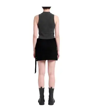 Isabel Marant Étoile Solid Irregular Wrap Skirt