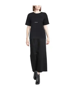 Saint Laurent Simple Solid-color T-shirt