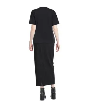 Saint Laurent Simple Solid-color T-shirt