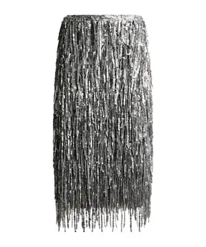 Rag & Bone Sequined Tulle Midi Skirt