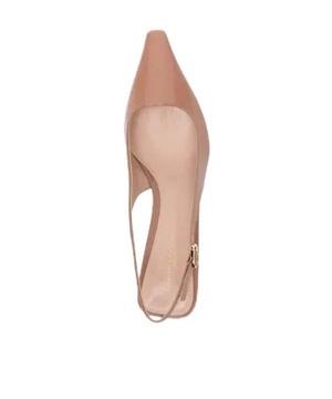 GIANVITO ROSSI 50mm Block Heel Slingback Pumps - Pink