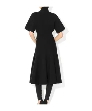Alaïa Cashmere High Neck Jumper