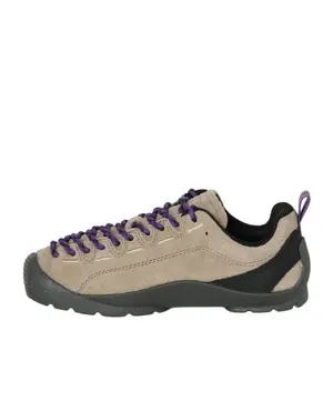 Keen Round Toe Lace-up Sneakers - Brown
