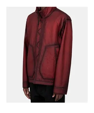 C.P. COMPANY Reversible Zip-up Textured Casual Jacket