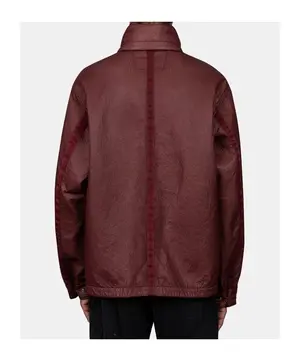 C.P. COMPANY Reversible Zip-up Textured Casual Jacket